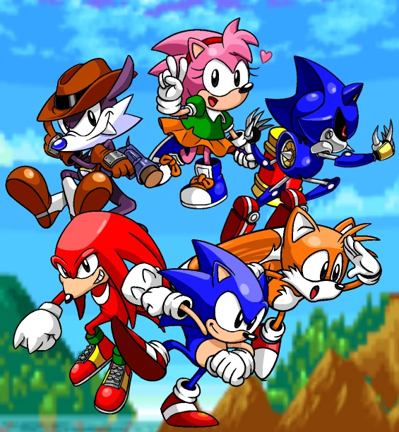 Mobius-119 (Sonic Robo Blast Universe) Pre-CMD | Sonic The Hedgehog ...