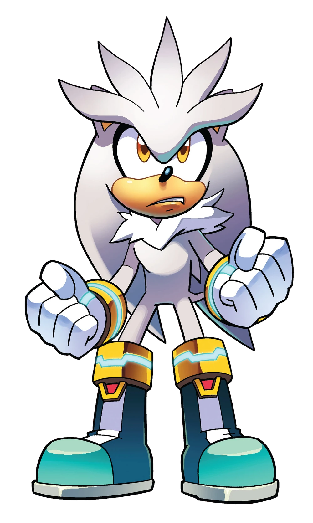 Silver The Hedgehog (Mobius Alpha-2) BNW | Sonic The Hedgehog ...