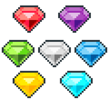 Chaos Emeralds (Mobius-164) Pre-CMD | Sonic The Hedgehog Multiverse ...