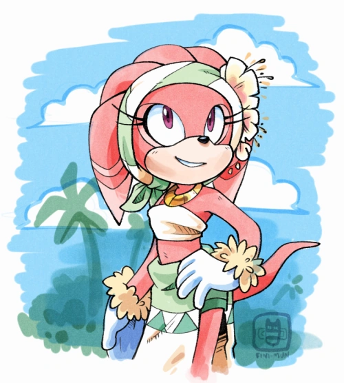 Shade The Echidna (Mobius Prime Omega) Post-CMD | Sonic The Hedgehog ...