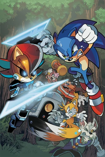 Mobius-2 (Archie Sonic Comic Universe) Pre-CMD | Sonic The Hedgehog ...