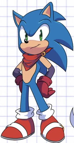 Sonic The Hedgehog (Mobius-37) Pre-CMD | Sonic The Hedgehog Multiverse ...