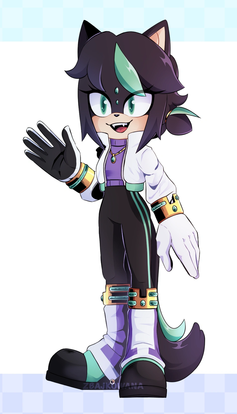 Teal The Cat (Mobius-126) Pre-CMD | Sonic The Hedgehog Multiverse Wiki ...