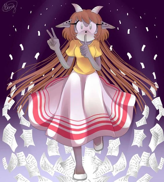 Mercy The Goat (Mobius-14) Eternal | Sonic The Hedgehog Multiverse Wiki ...