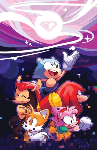 Mobius- (Peaceful Mobius) Pre-CMD | Sonic The Hedgehog Multiverse Wiki ...