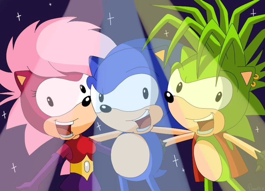 Mobius-73 (Sonic Underground) Pre-CMD | Sonic The Hedgehog Multiverse ...