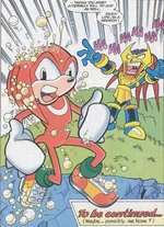 Knuckles The Echidna (Mobius-2) Pre-CMD | Sonic The Hedgehog Multiverse ...