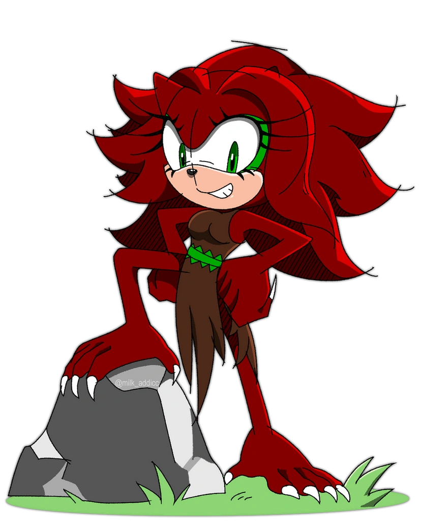 Gaea The Hedgehog (Mobius-777) Pre-CMD | Sonic The Hedgehog Multiverse Wiki | Fandom