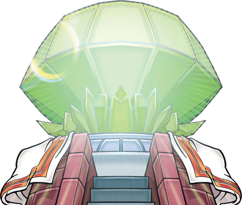 Master Emerald (Mobius-2) Pre-CMD | Sonic The Hedgehog Multiverse Wiki ...