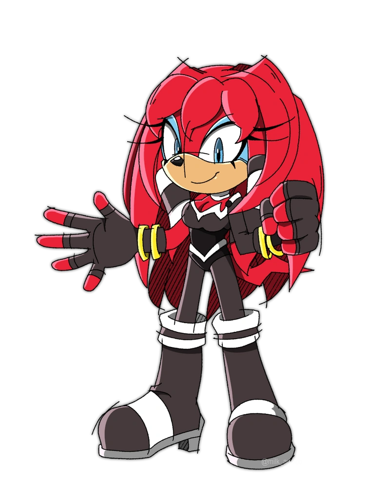 Deoxys Prime The Echidna (Mobius-777) Pre-CMD | Sonic The Hedgehog ...