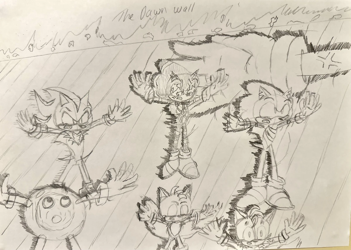 The Dawn Wall (Eternal) | Sonic The Hedgehog Multiverse Wiki | Fandom