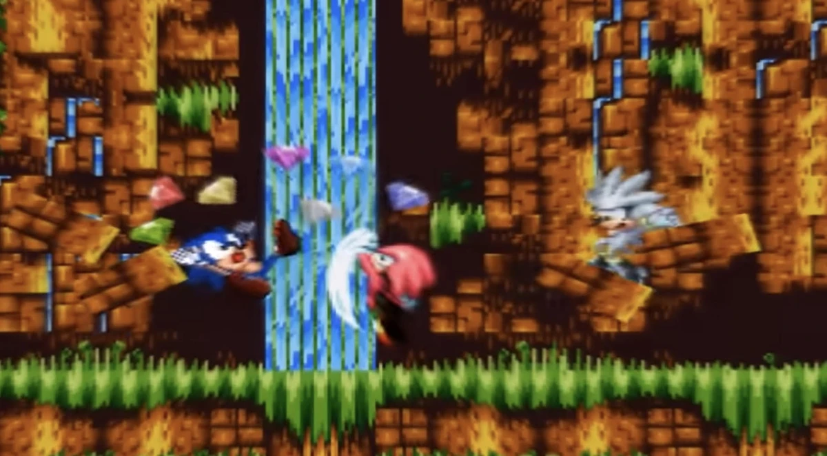 Mobius-35 (Silver's Payback) Pre-CMD | Sonic The Hedgehog Multiverse ...