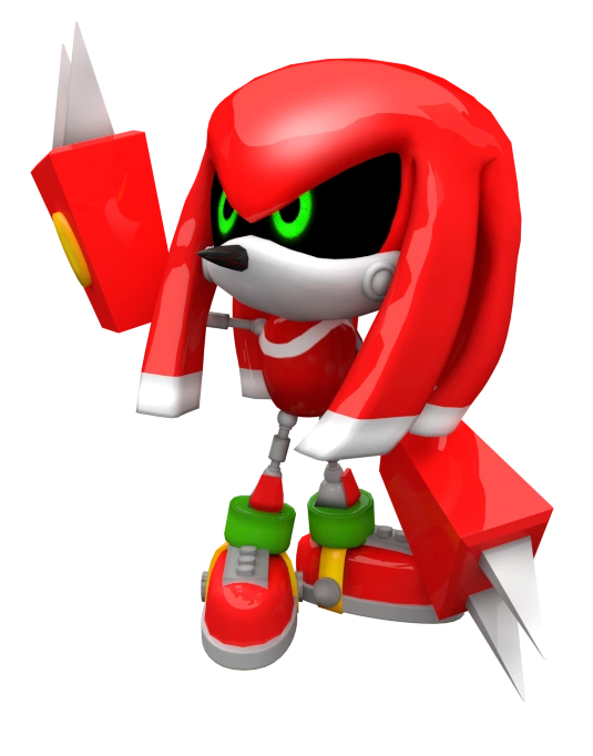 Metal Knuckles (Mobius-777) Pre-CMD | Sonic The Hedgehog Multiverse ...