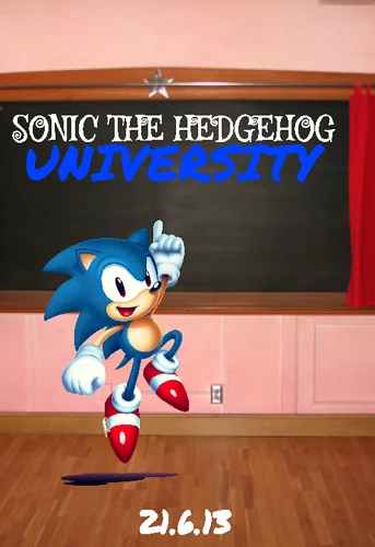 Sonic The Hedgehog University | Sonic The Hedgehog Originals Wiki | Fandom