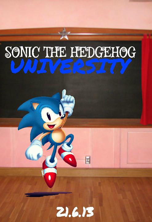 Sonic The Hedgehog University | Sonic The Hedgehog Originals Wiki | Fandom