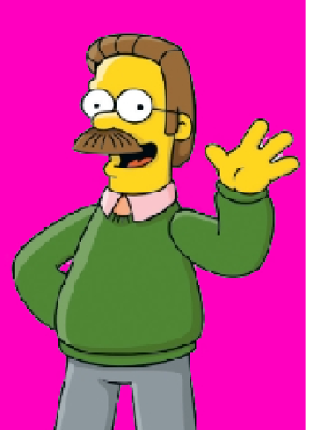 Ned Flanders | Sonic The Hedgehog Originals Wiki | Fandom