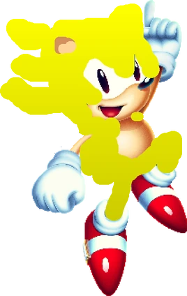Super Sonic | Sonic The Hedgehog Originals Wiki | Fandom