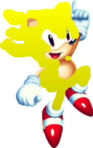 Super Sonic | Sonic The Hedgehog Originals Wiki | Fandom