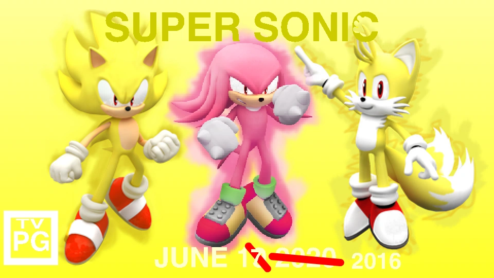 SUPERSONIC (Movie) | Sonic The Hedgehog Originals Wiki | Fandom