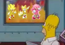 Homer Simpson | Sonic The Hedgehog Originals Wiki | Fandom