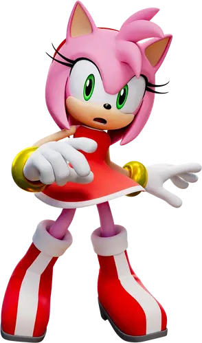 Amy Rose | Sonic the Hedgehog: Snail's Reimagining Wiki | Fandom