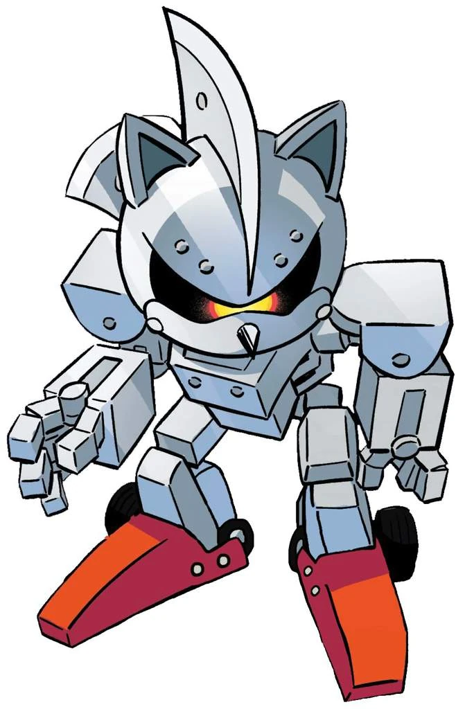 Silver Sonic | Sonic the Hedgehog: Snail's Reimagining Wiki | Fandom