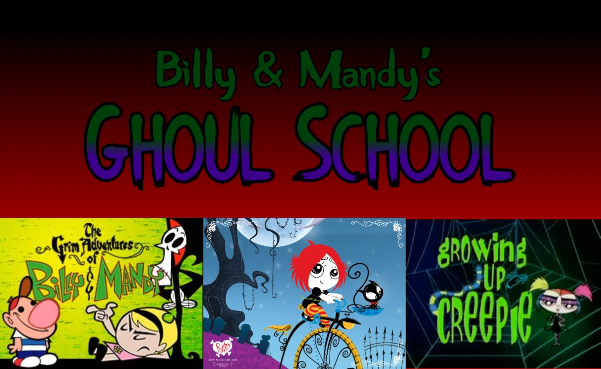 Billy and Mandy's Ghoul School | Sonic The Hedgehog X SMG4 Fanon (SMG5 ...
