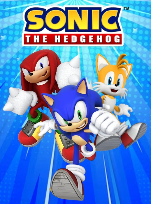 Sonic The Hedgehog (Disney Channel) | Sonic The Hedgehog X SMG4 Fanon ...