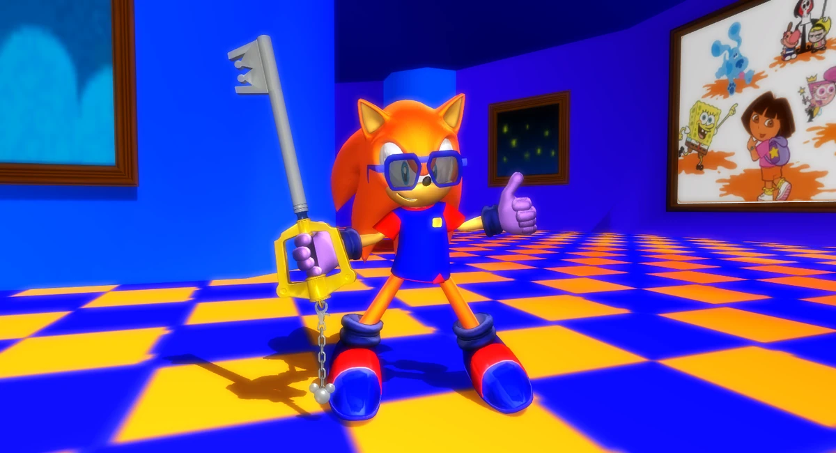 Sonic The Hedgehog: Fully Charged - Trouble In Emerald Bay! | Sonic The ...