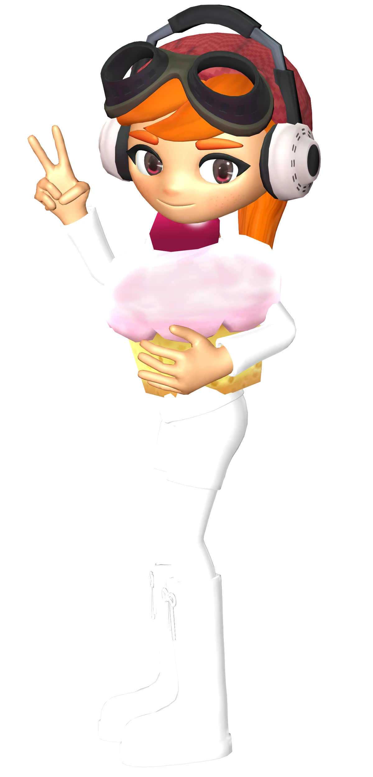 Meggy/Costumes | Sonic The Hedgehog X SMG4 Fanon (SMG5) Wiki | Fandom