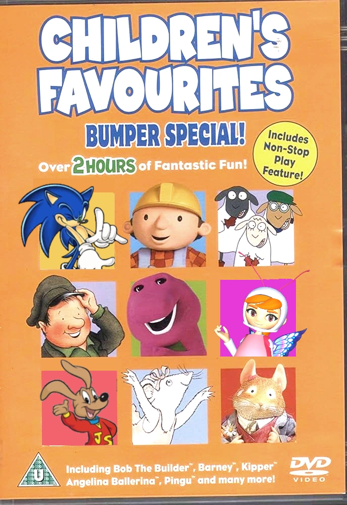 HiT Children's Favourites (AU Ver.) | Sonic The Hedgehog X SMG4 Fanon ...