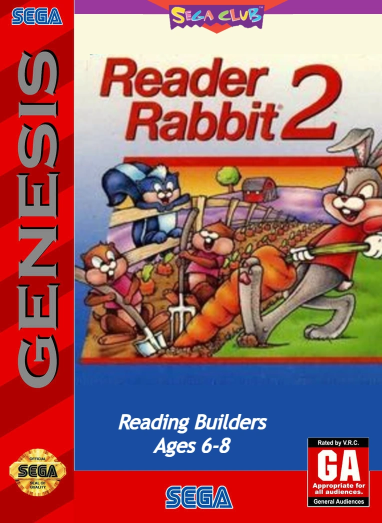 Reader Rabbit 2 (SEGA Genesis and SNES) | Sonic The Hedgehog X SMG4 ...