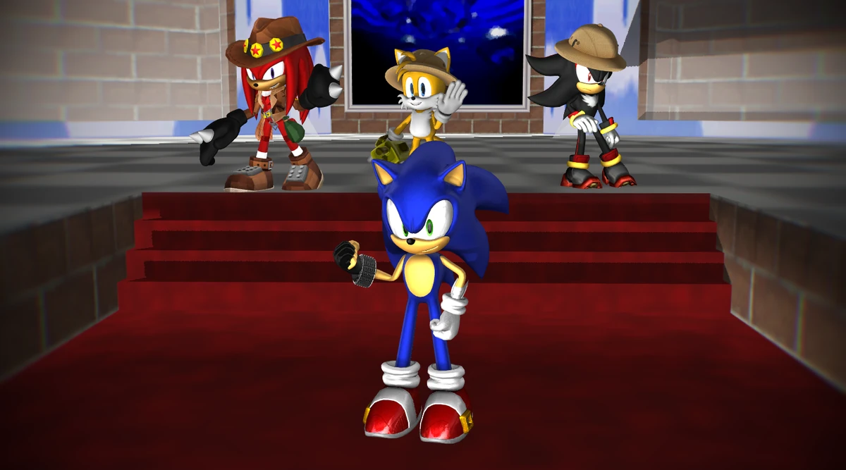 Sonic The Hedgehog X SMG4: Cult Of Cobalt - Conflict Arises | Sonic The ...