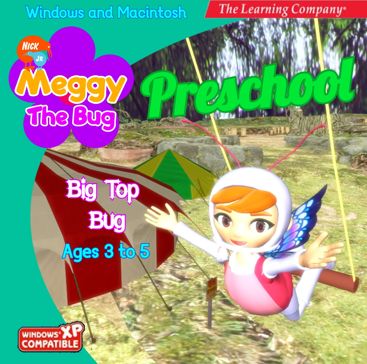 Meggy the Bug Preschool: Big Top Bug | Sonic The Hedgehog X SMG4 Fanon ...