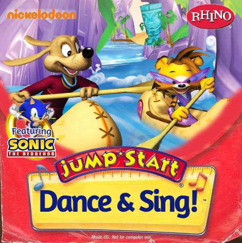 JumpStart Dance & Sing! | Sonic The Hedgehog X SMG4 Fanon (SMG5) Wiki ...