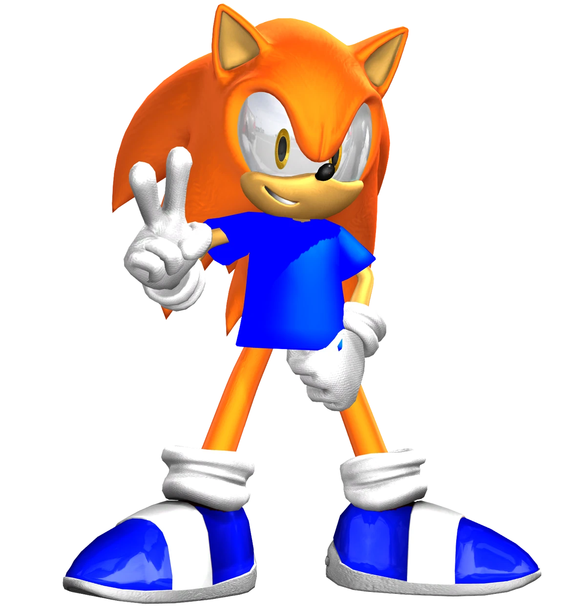 Charlie The Hedgehog | Sonic The Hedgehog X SMG4 Fanon (SMG5) Wiki | Fandom