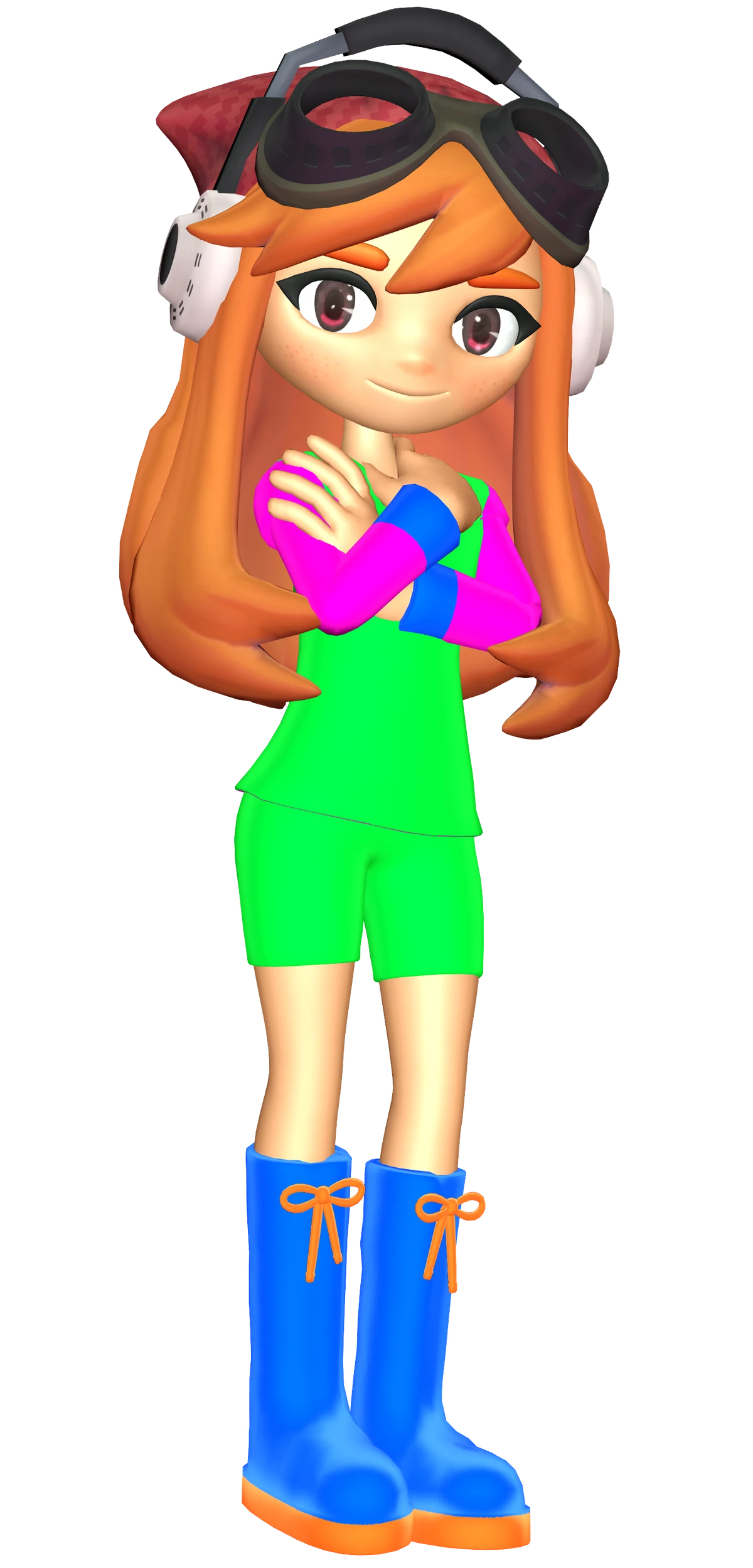 Meggy | Sonic The Hedgehog X SMG4 Fanon (SMG5) Wiki | Fandom