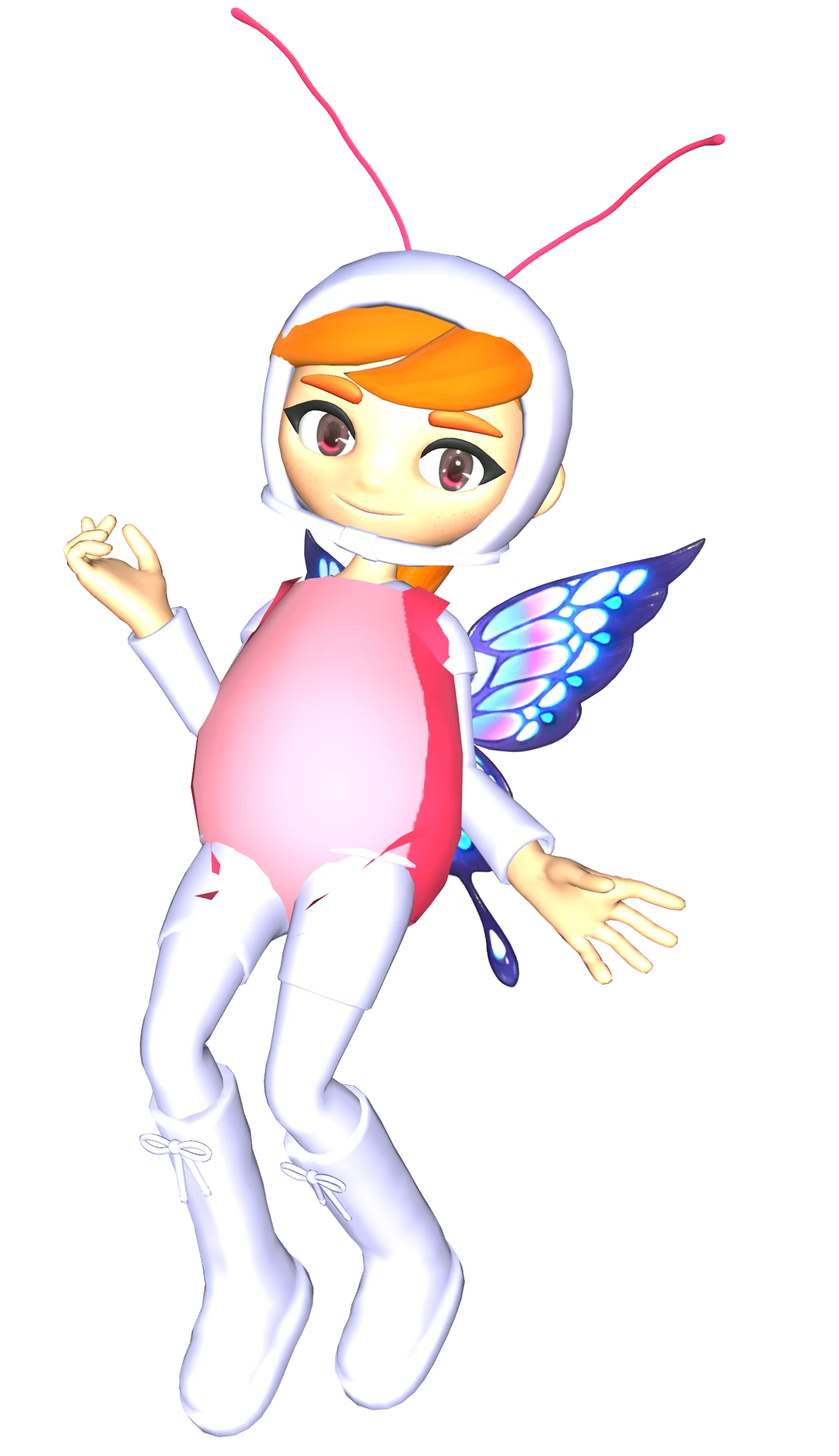 Meggy the Bug (Character) | Sonic The Hedgehog X SMG4 Fanon (SMG5) Wiki ...