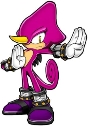 Espio the Chameleon | Sonic Wiki | Fandom