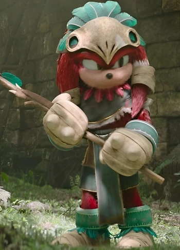 Knuckles' Father | Sonic the Hedgehog(Movie) Wiki | Fandom