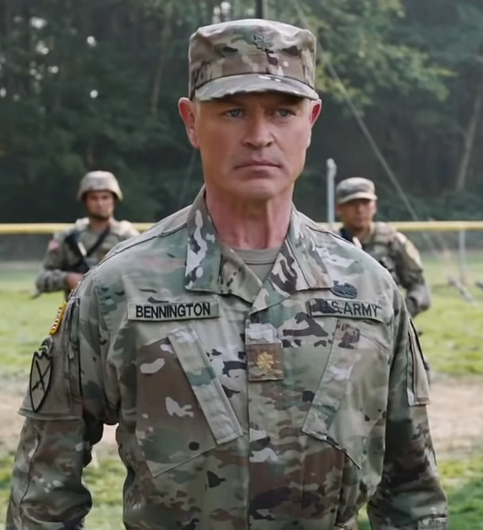 Major Bennington | Sonic the Hedgehog(Movie) Wiki | Fandom