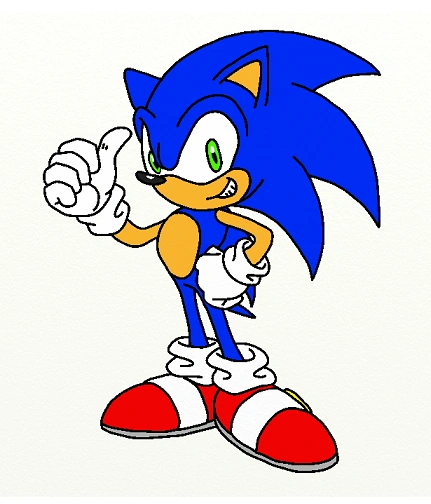 Sonic the Hedgehog (Character) | Sonic the Hedgehog/The Powerpuff Girls ...