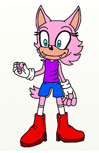 Kayla the Wolf | Sonic the Hedgehog/The Powerpuff Girls Parodies Wiki ...