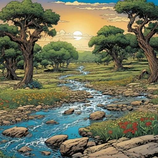 Hedgeconora (Region) | Sonic Underground Central Wiki | Fandom