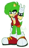 Manic The Hedgehog | Sonic Underground Central Wiki | Fandom