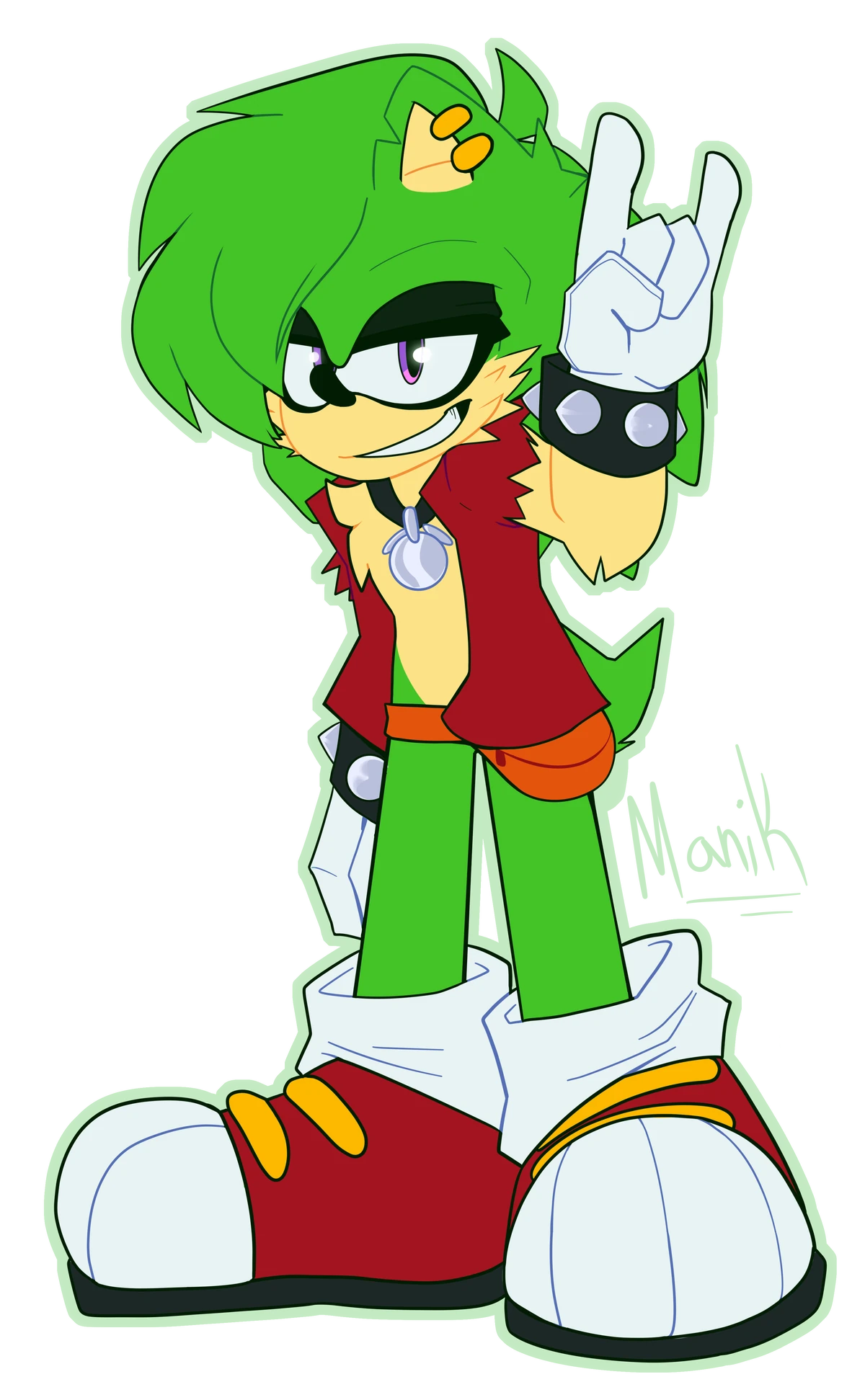 Manic The Hedgehog | Sonic Underground Central Wiki | Fandom
