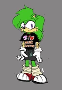 Manic The Hedgehog | Sonic Underground Central Wiki | Fandom