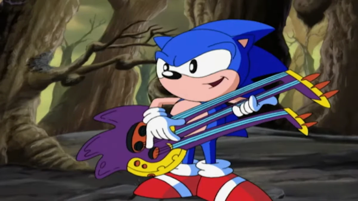 Sonic's Blastfire Guitar Rifle Medallion | Sonic Underground Central ...