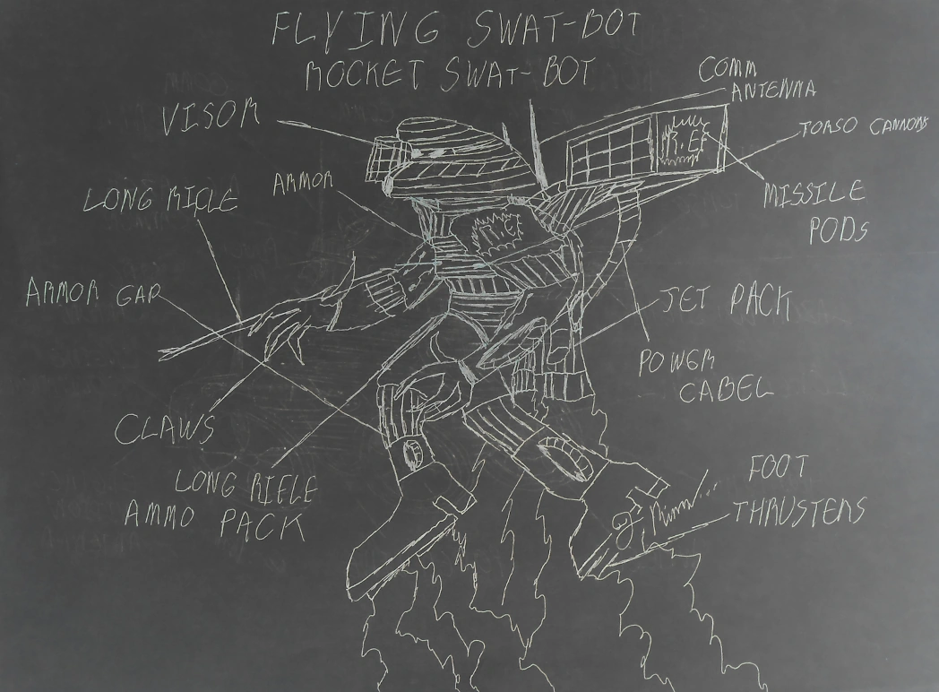 Rocket Swat-Bot | Sonic Underground Central Wiki | Fandom