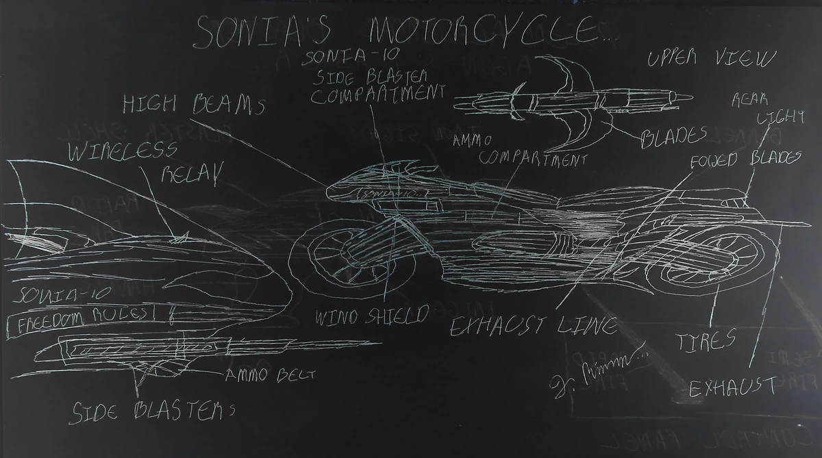 Sonia-10 | Sonic Underground Central Wiki | Fandom
